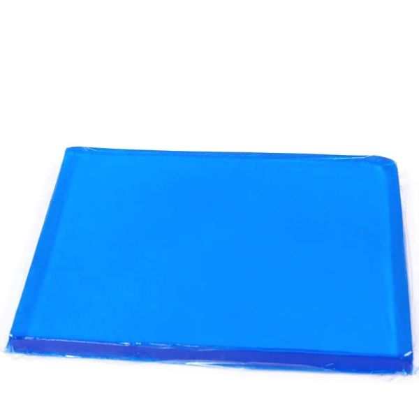 Quality Rectangle Gel Foam Motorcycle Seat Cushion Anti Slip Cool Gel Pad Mat for OEM Orders for sale