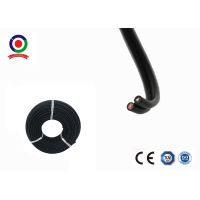 Quality 2x10mm2 Twin Core Solar Cable 1800V DC Tinned Copper 25 Years for sale