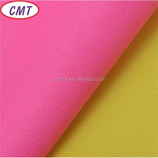 Quality Medium Weight Polyester Changzhou Cement 600D Waterrepellent Oxford Fabric for sale
