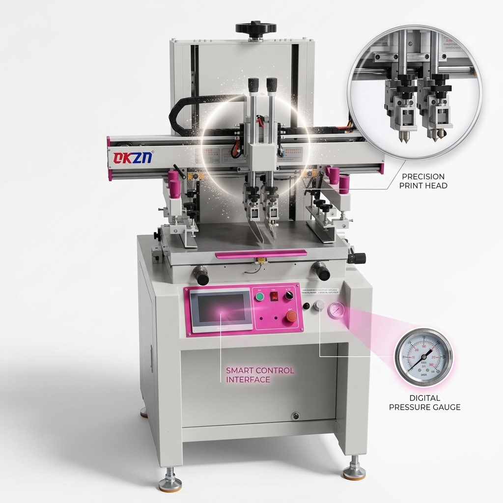 Quality 4060 Solder Paste Printer PCB SMT Assembly Line Equipment Multi-Mode Operation for sale