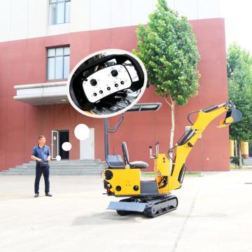 Quality Boom Swing digger Hydraulic Crawle Micro Excavator Machine ZM08 for sale
