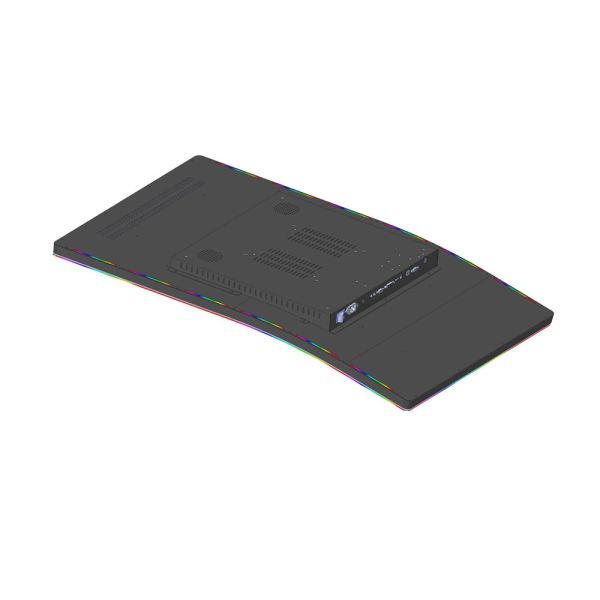 Quality 43'' J Curved PCAP Touch Monitor With 3M/ELO Protocol For Gaming for sale