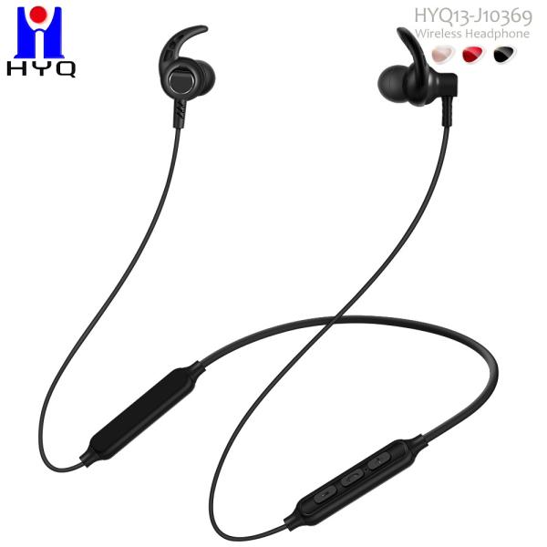 Quality Volume Control Neckband Bluetooth Earphones 80mAH Stereo Bass for sale
