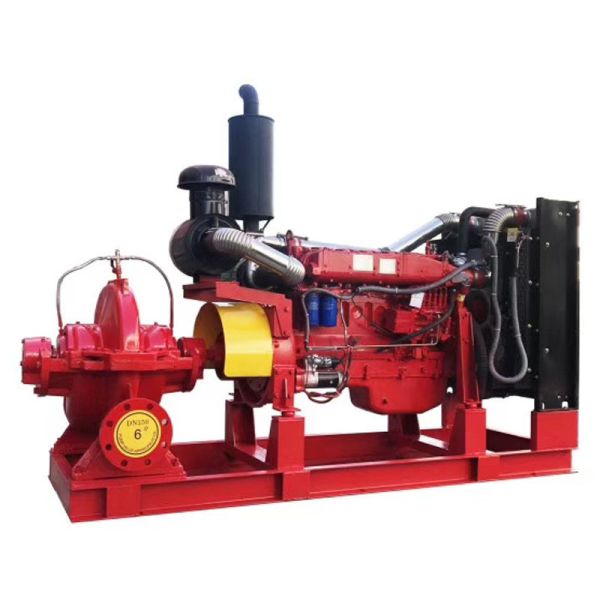 Quality Diesel Engine Double Suction Jockey Fire Fighting Pump Sets 3000 Gpm for sale