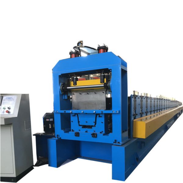 Quality Trapezoidal Steel 20m/Min Floor Decking Roll Forming Machine Single Wave for sale