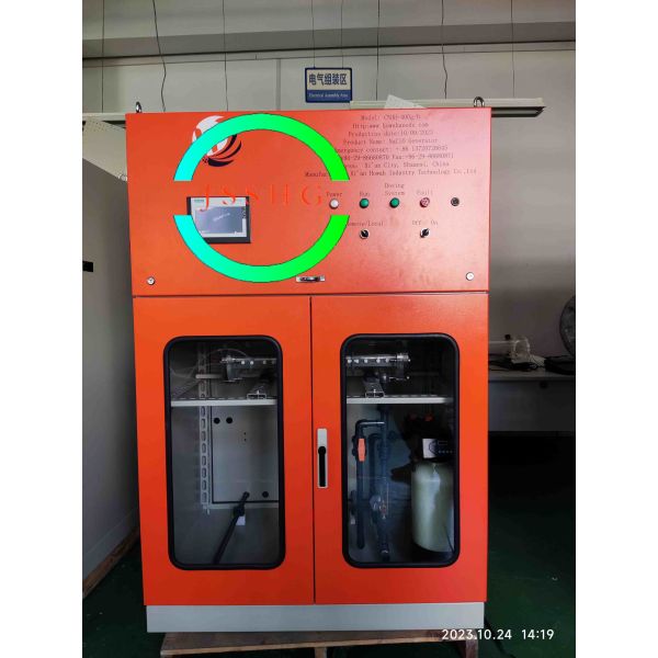 Quality NaClO Solution Sodium Hypochlorite Generator Advantage Analysis 3 kg / h for sale