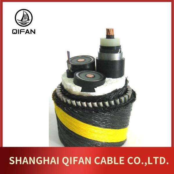 Quality Outdoor Armored Cable Submarine Optical Fiber Cable for sale