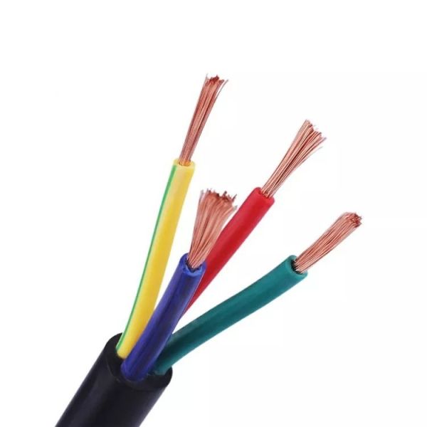 Quality Multi Copper Core PVC Insulated Flexible Shielded Electric Wires Cable for for sale