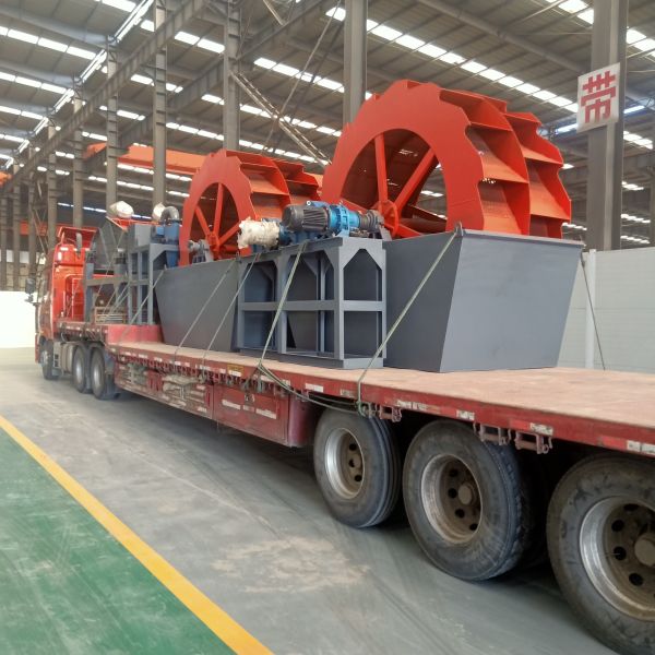 Quality Wheel Sand Washing Machine with 15-200t/h Capacity for Sand Washing and Grading Made of Carbon Steel for sale