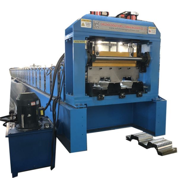 Quality Composite Rolling 1.2mm Floor Decking Forming Machine for sale