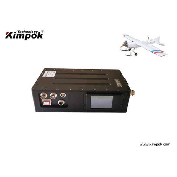 Quality UAV Long Range Wireless Transmitter , COFDM Video Transmission 20 watt 300MHz for sale