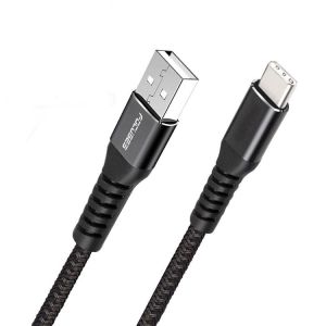 Quality 100W 6.6Ft Type C To USB 3.0 Data Cable Aluminium Alloy for sale