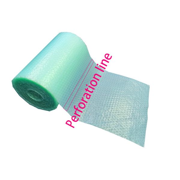 Quality 12x72FT PBAT Compostable Bubble Wrap 100% Biodegradable for sale