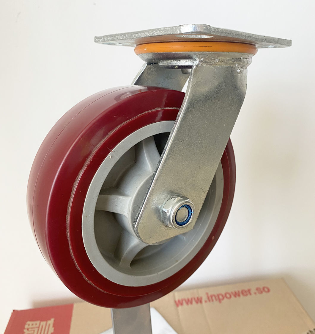 4inch 5inch 6inch 8inch Heavy Duty Polyurethane Caster Wheel