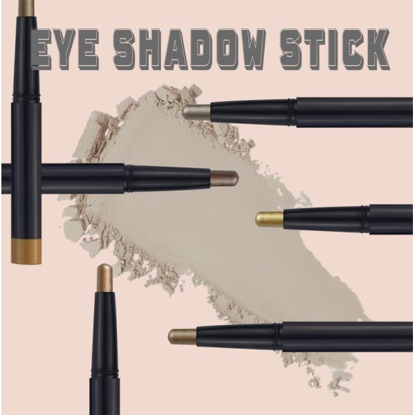 Quality Shimmer Cream Eye Shadow Stick Crease Proof Long Lasting Eyeshadow Stick for sale