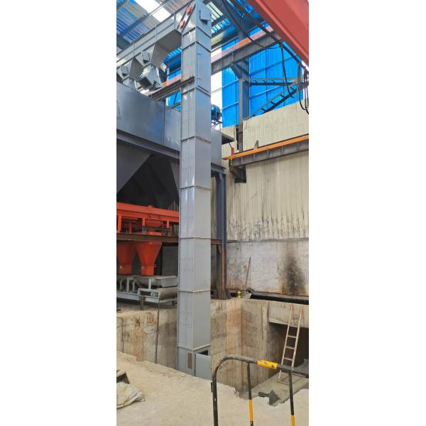 Quality Bulk Material Vertical Plate Z Type Bucket Elevator Multi Point Unloading for sale