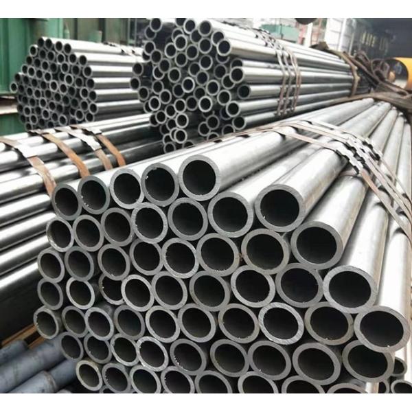Quality 12CrMo Black Carbon Steel Pipe 5mm Cold Rolled Steel Tube for sale