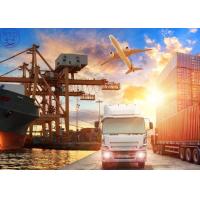 Quality DDP Cargo Rail Container Shipping International Railway Shipping Services for sale
