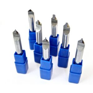 Quality Industrial PCD Drill Bit Aluminum Work Pieces High Toughness Casting Process for sale