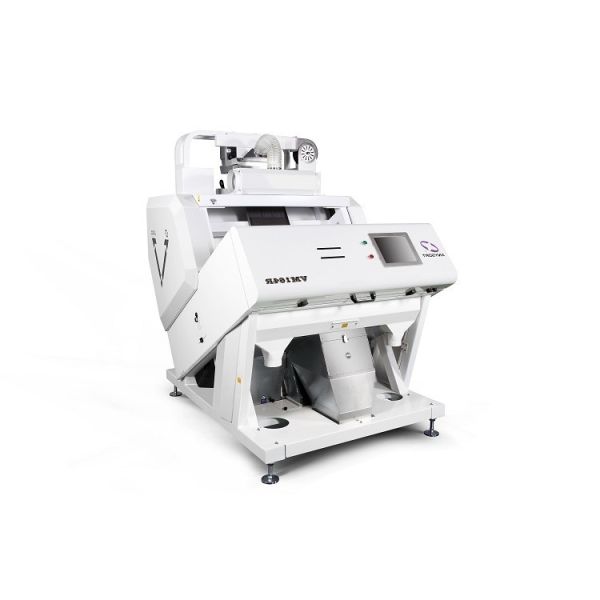 Quality Automatic Mini Lentil Color Sorter Machine With One Chute 0.5-2t/H Capacity for sale