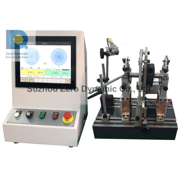 Quality High Precision Soft Bearing Rotor Balancing Machine For Turbocharger Rotor / for sale