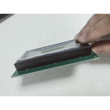 Quality Customize Monochrome LCD Panel STN HTN FSTN 1602 1604 Character LCD Display for sale