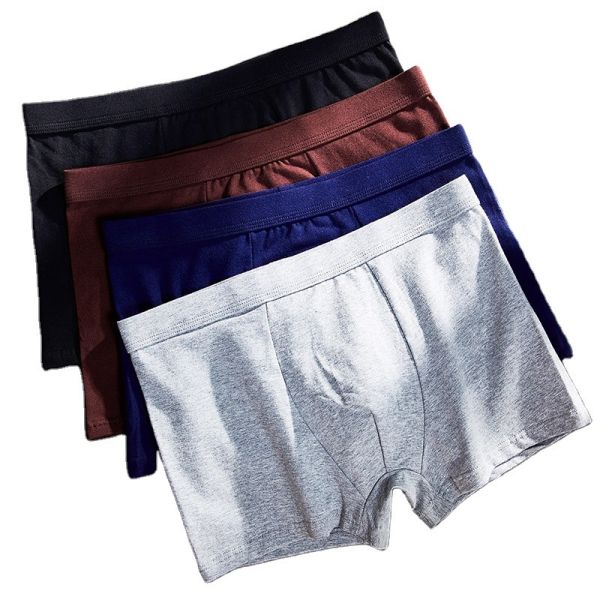Quality 3D Seamless Mens Boxer Shorts Mid-Waist L-3XL Breathable Boxer Briefs for sale