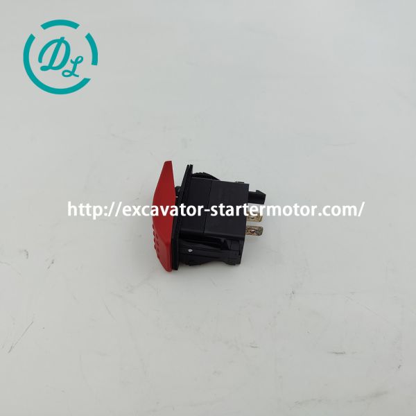Quality EexcavaStart Yanmar Excavator Engine Stop Switch 172A69-17260 24V for sale