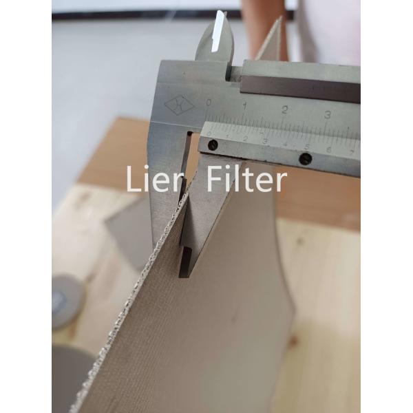 Quality 15 Micron Sintered SS Mesh Filter High Pressure Oil Filter Mesh for sale