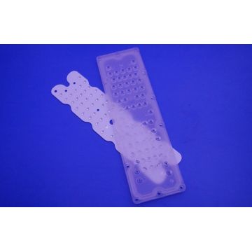 Quality 30 Degree 64 in One LED Optical Array Lens With PCB Boards Horizontal Assembly for sale