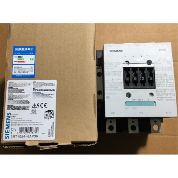 Quality Sirius 3rt1065-6ap36 265A Electrical Contactor Switch for sale