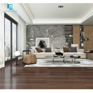 Quality AAA Grade Red Wooden SPC Vinyl Flooring 4mm-5mm for sale