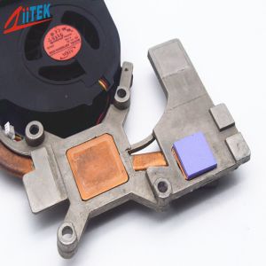 Quality Large tolerance stack ups thermal conductive gap pad 50 Shore 00 for routers 3 for sale