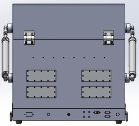 Quality Automatic EMI RF Shielding Boxes 3G Phones WiFi Test RCA USB2.0 BNC HDMI for sale