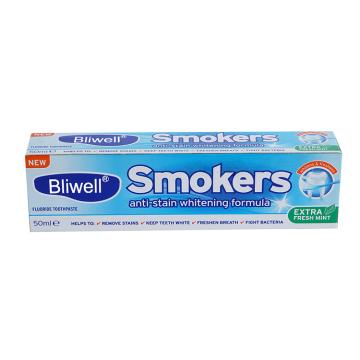 50ml Natural Anti Plaque Toothpaste Strong Breath Freshener