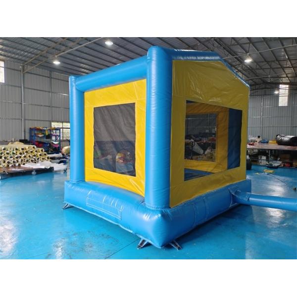 Quality Fireproof Tarpaulin Kids Inflatable Bouncer House Blow Up Bouncy Castle for sale