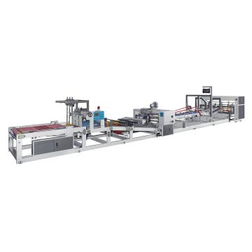 Quality High Speed Automatic Folder Gluer Machine 130m/min For Carton Box Folding Gluer for sale