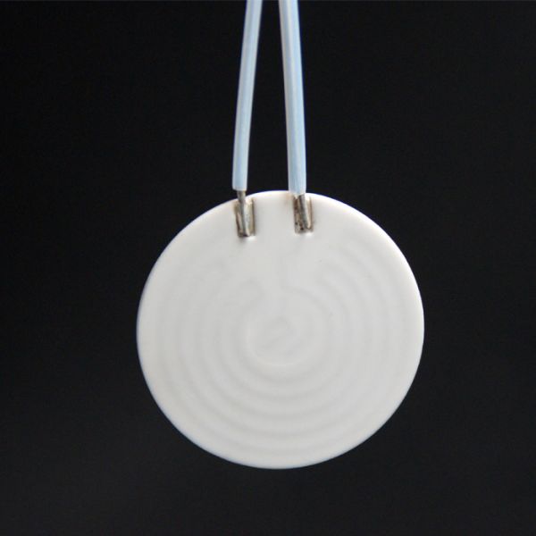 Quality 3.7V-12V Ceramic Heating Plate OEM Custom MCH Round Ceramic Heating Element for sale