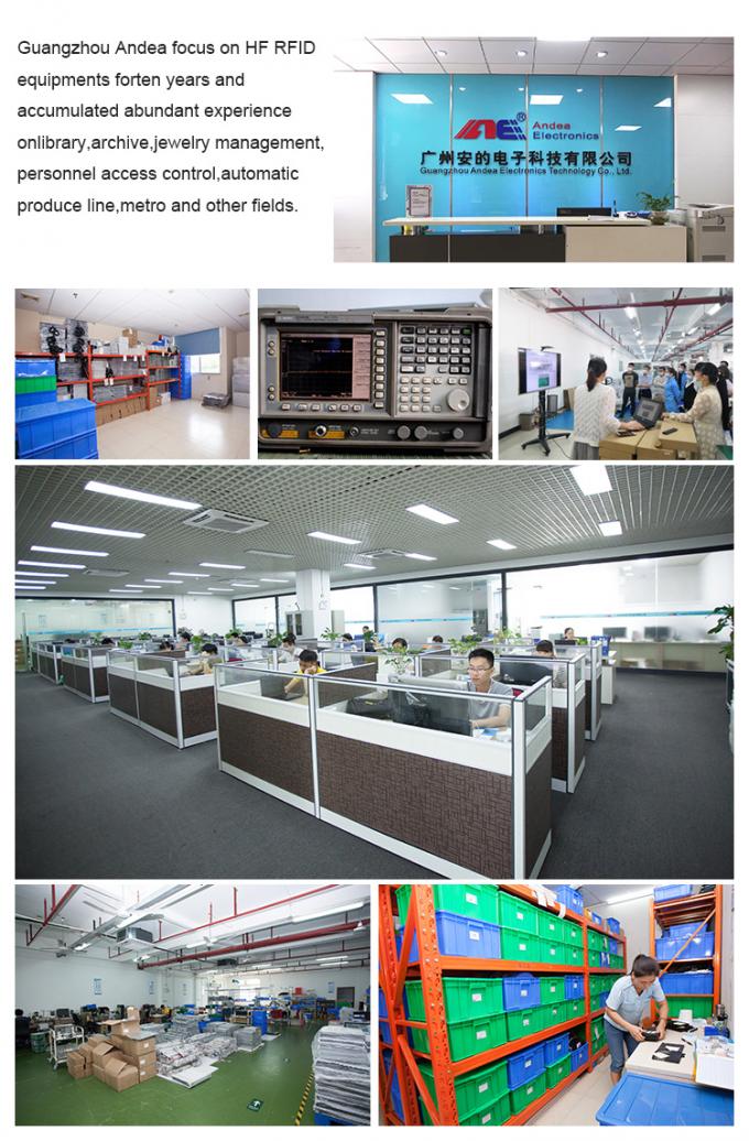 Access Control Management Long Range USB UHF RFID Door Reader Portable RFID Reader Long Range 1