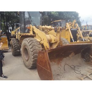 Quality Original Paint Used CAT Loaders 938G , Wheel Loader 158HP Engine Power for sale