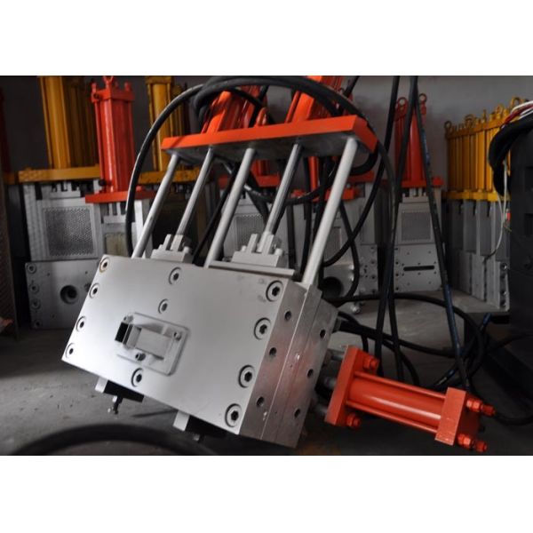 Quality Double Plate Continuous Screen Changer , Cube 0.3 160*160 Plastic Extrusion for sale