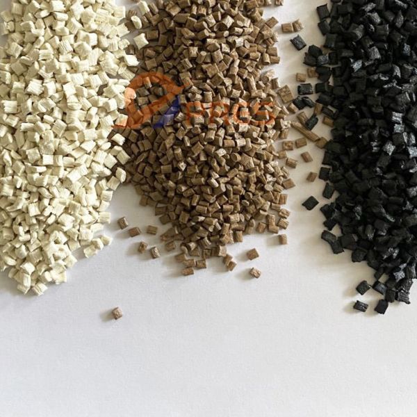 Quality Glass Fiber Reinforced Bioplastic Granules PPS Polyphenylene Sulfide Plastic Modified Color Customization for sale