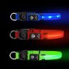 china LED Dog Collar Waterproof Medium Large Dogs AirTag Holder Flash Light Up