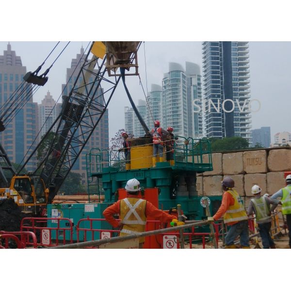 Quality Casing Rotator Highly Efficient With Wired Remote Control special for Barrier for sale