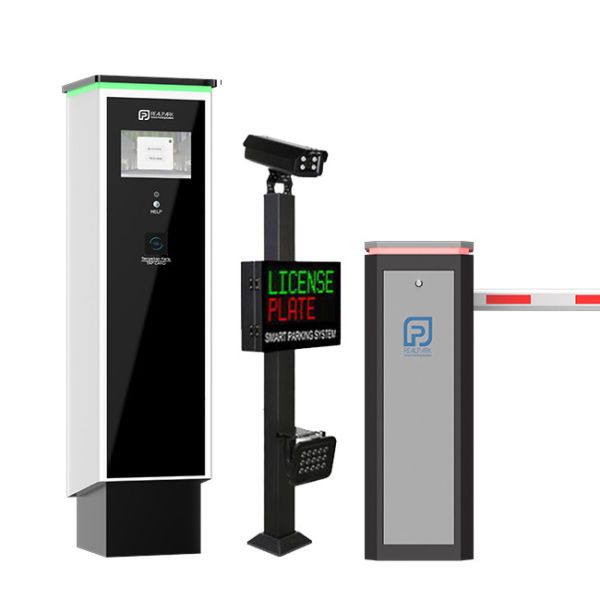 Quality Smart LPR Solution Parking Payment System With Tap In Card Reader for sale