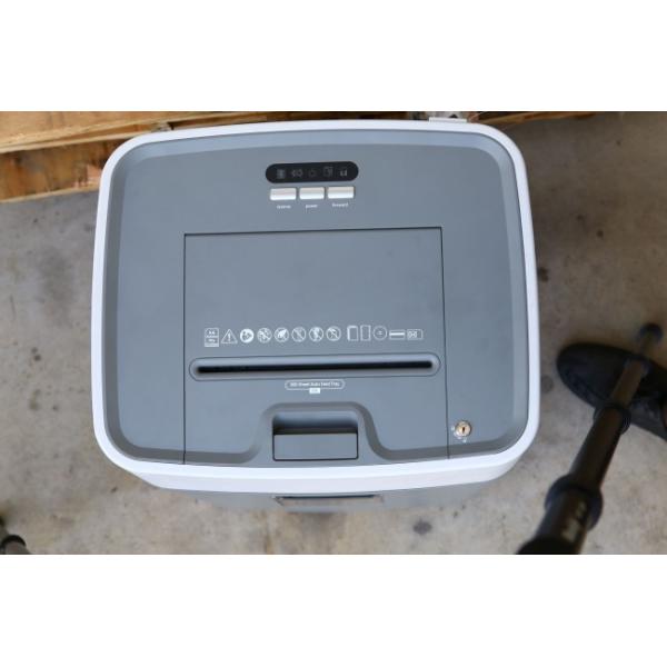 Quality 40L Auto Feed Commercial Document Paper Shredder Machine for sale