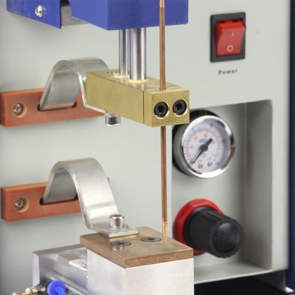 Quality Single Spot Welding Machine for Welding Cylinder Core′ S Negative Terminal for sale