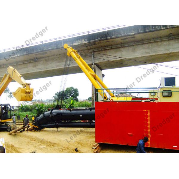 Quality 12m Cutter Suciton Dredger For Inland Rivers Coastal Ports for sale