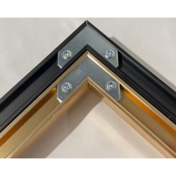 Quality Square Shape Picture Frame Light with Simple Wall Hanging Design and Brush for sale