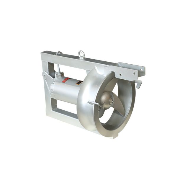 Quality 460V Reflux Submersible Mixer Wastewater Treatment SS304 QJB-W for sale